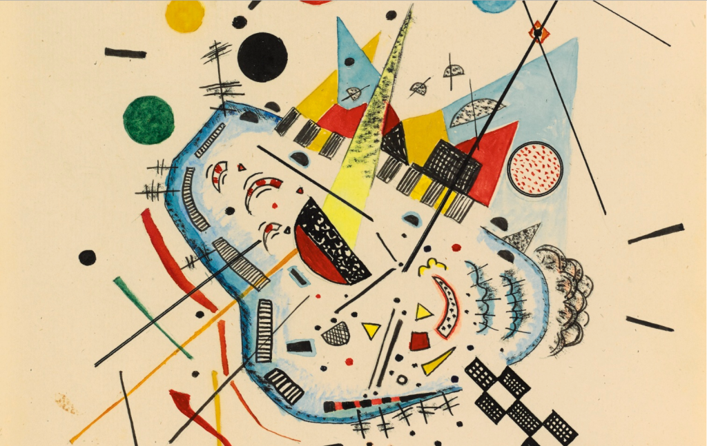 Zoom sur une oeuvre de Kandinsky ! - Le plus beau reste à voir