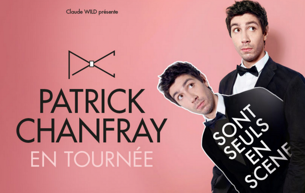 Patrick Chanfray – Sont seuls en scène